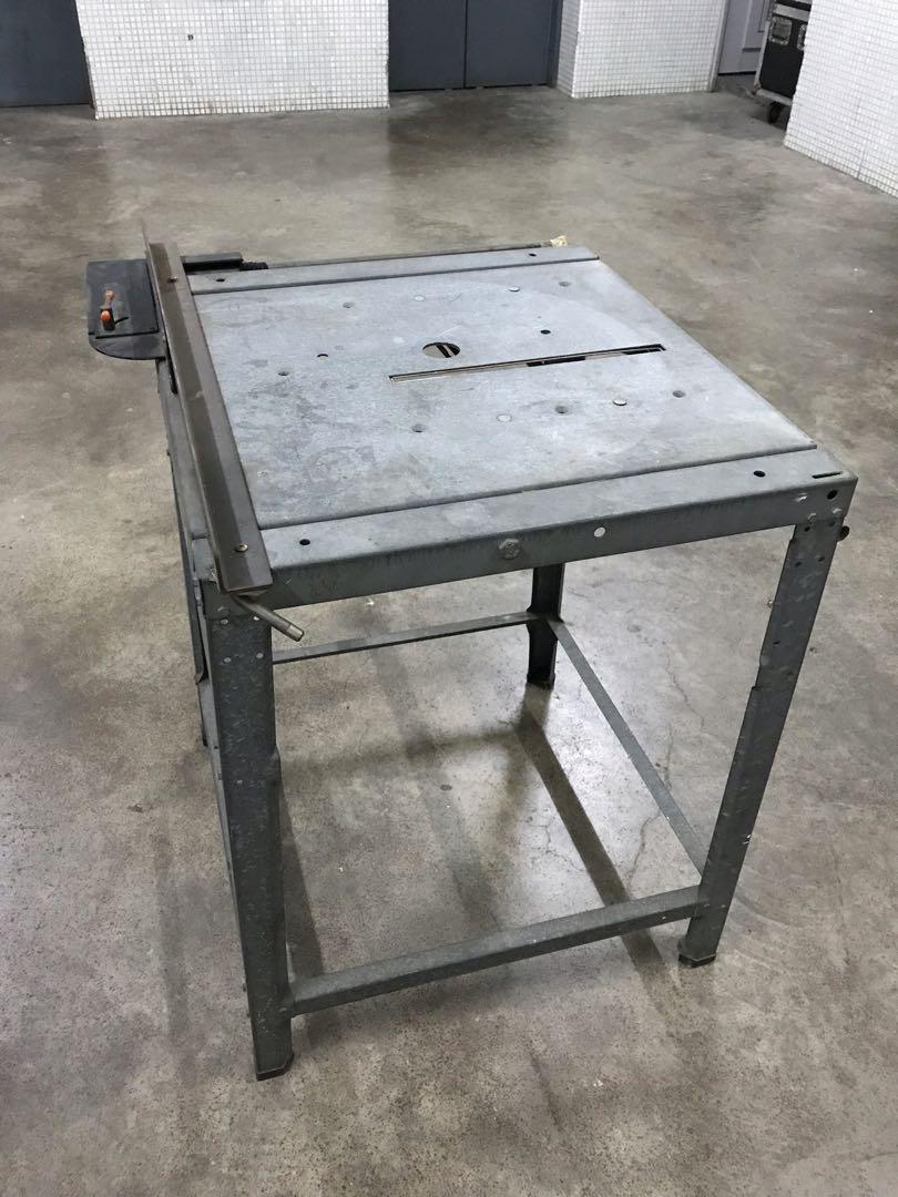 Wolfcraft workbench, Furniture & Home Living, Furniture, Tables & Sets ...