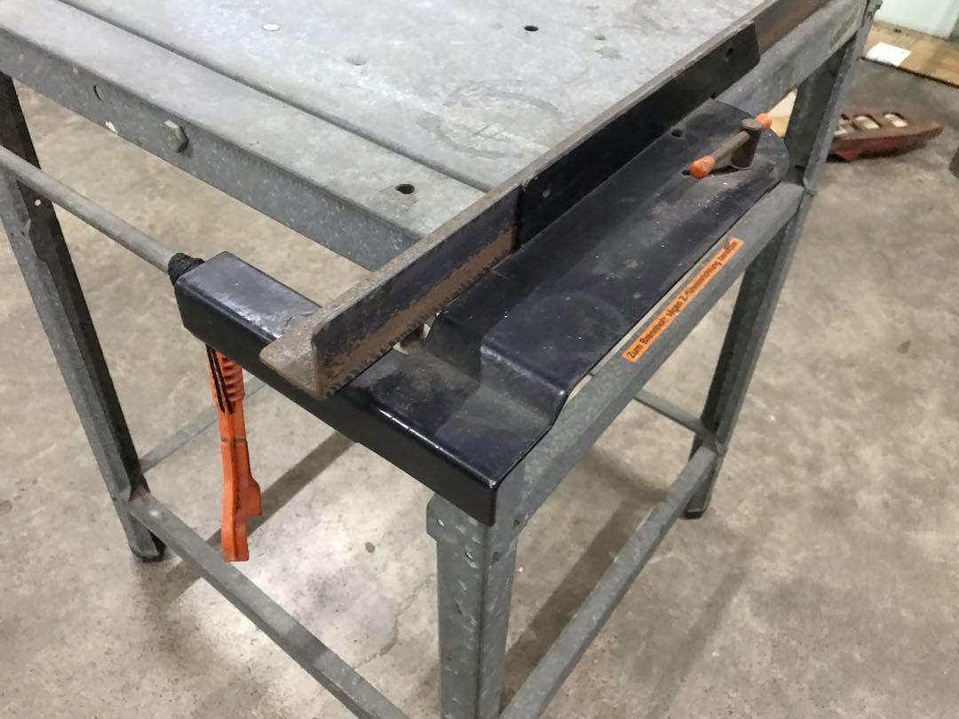 Wolfcraft workbench, Furniture & Home Living, Furniture, Tables & Sets ...