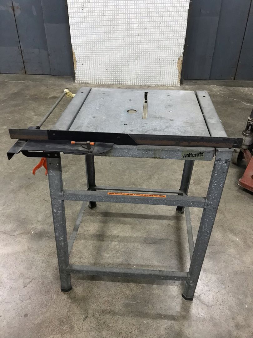 Wolfcraft workbench, Furniture & Home Living, Furniture, Tables & Sets ...