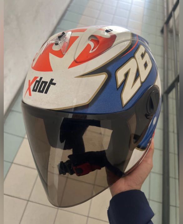 XDOT HELMET SMOKE VISOR, Everything Else, Others on Carousell