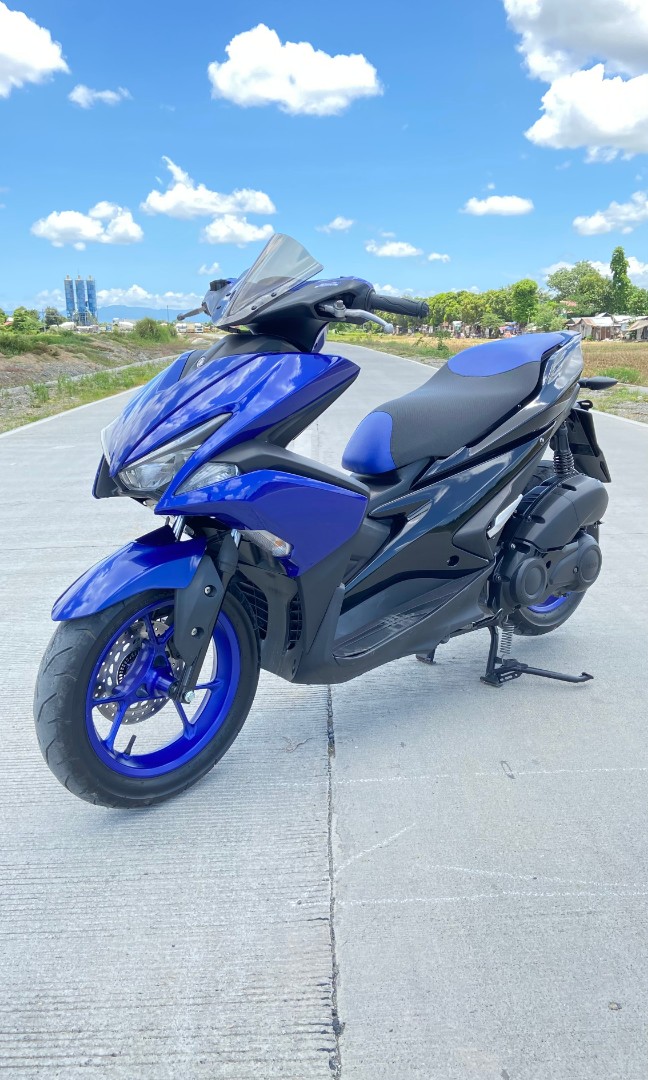 Yamaha AEROX 19-20, Motorbikes, Motorbikes for Sale on Carousell