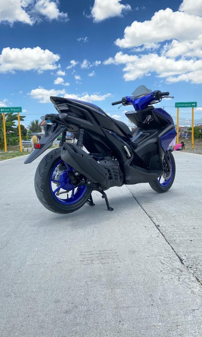 Yamaha AEROX 19-20, Motorbikes, Motorbikes for Sale on Carousell