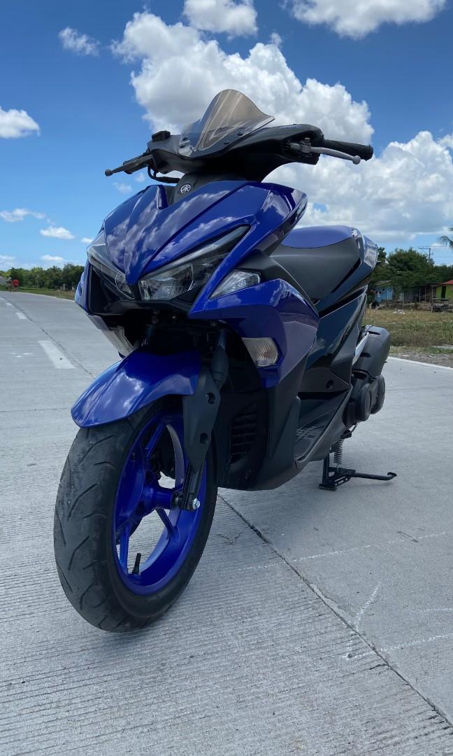 Yamaha AEROX 19-20, Motorbikes, Motorbikes for Sale on Carousell