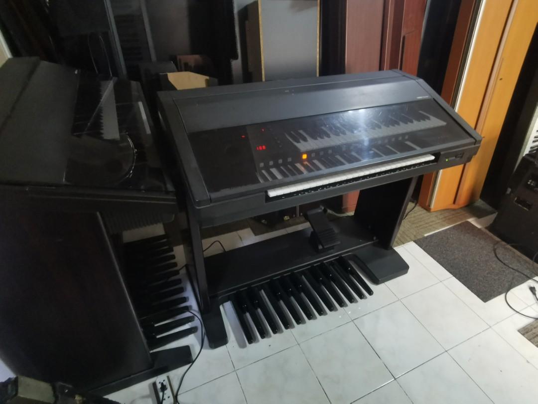 Yamaha electone el87 organ piano, Hobbies & Toys, Music & Media ...