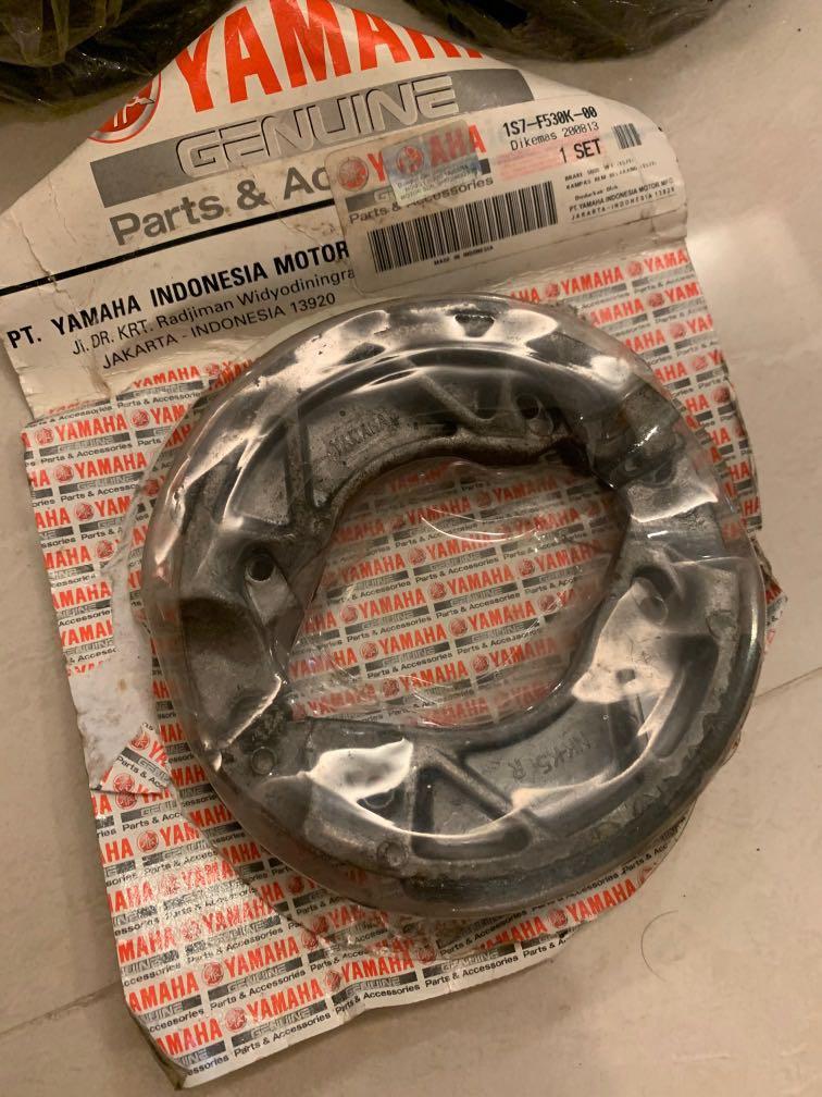 Yamaha Fino parts, Motorcycles, Motorcycle Accessories on Carousell