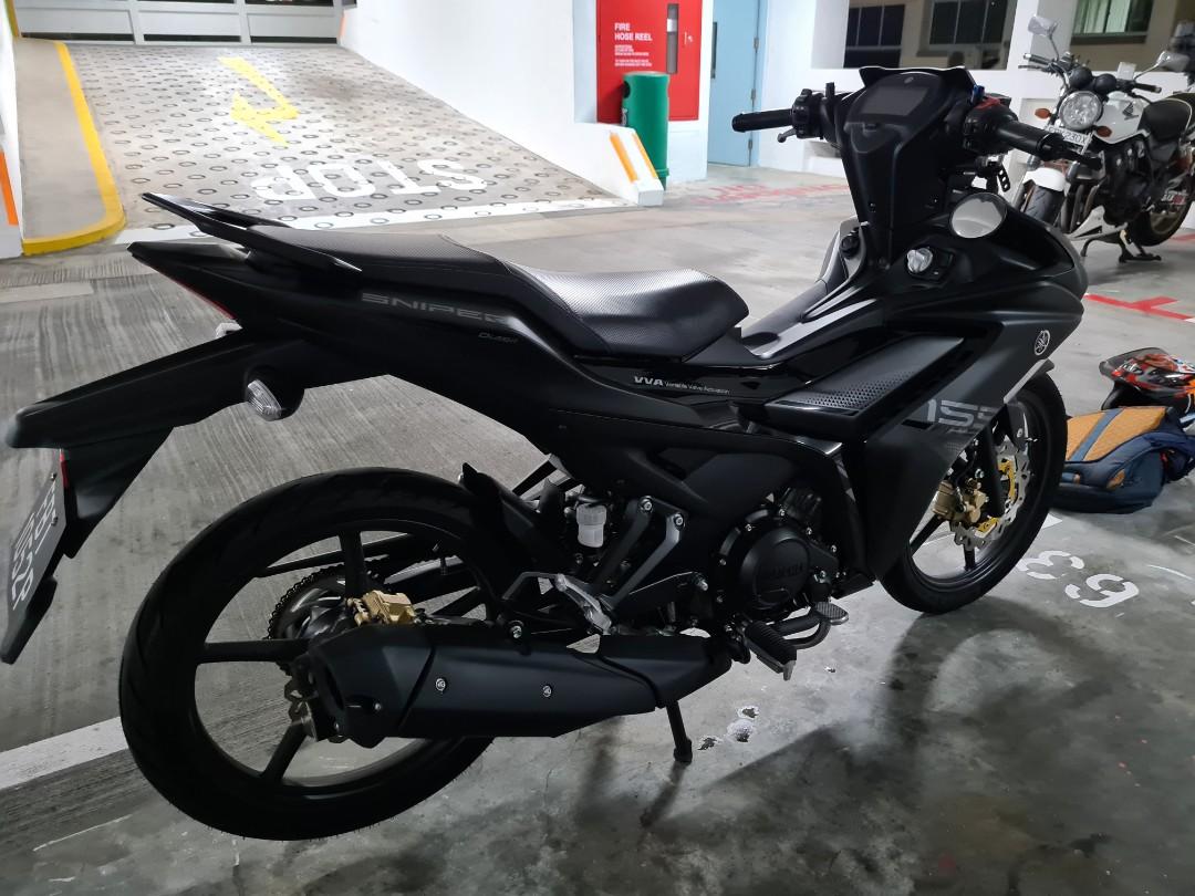 Yamaha sniper 155 v3, Motorcycles, Motorcycles for Sale, Class 2B on ...