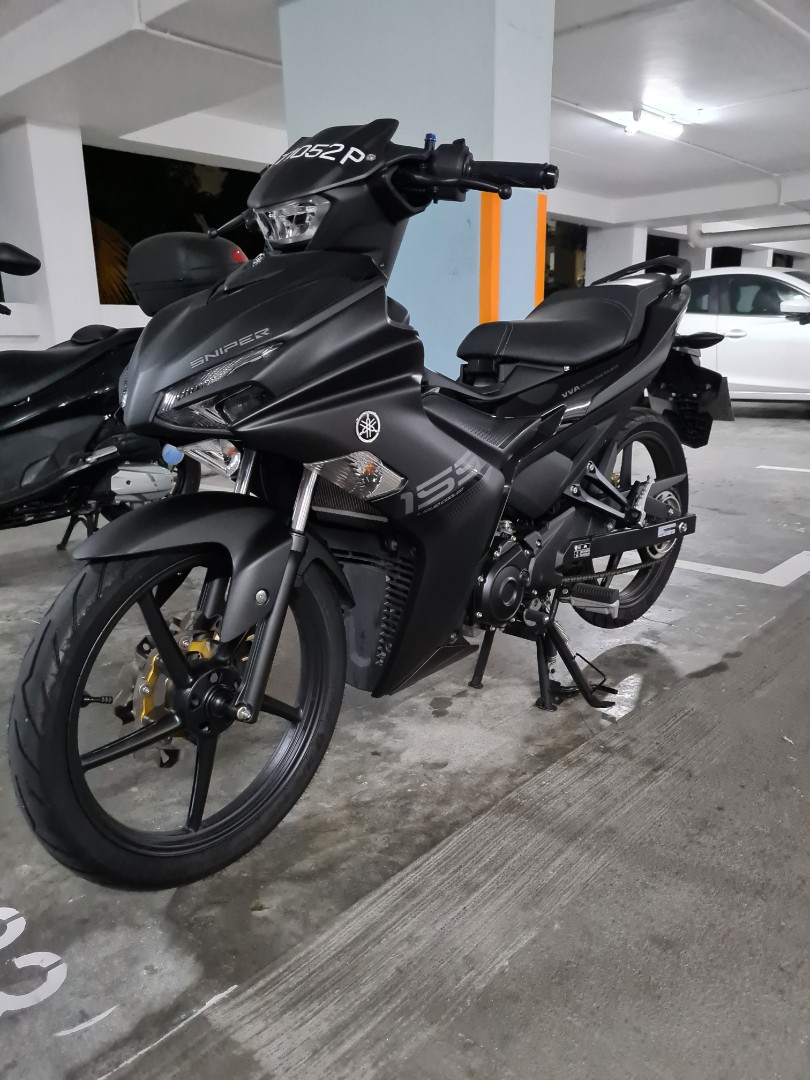 Yamaha sniper 155 v3, Motorcycles, Motorcycles for Sale, Class 2B on ...