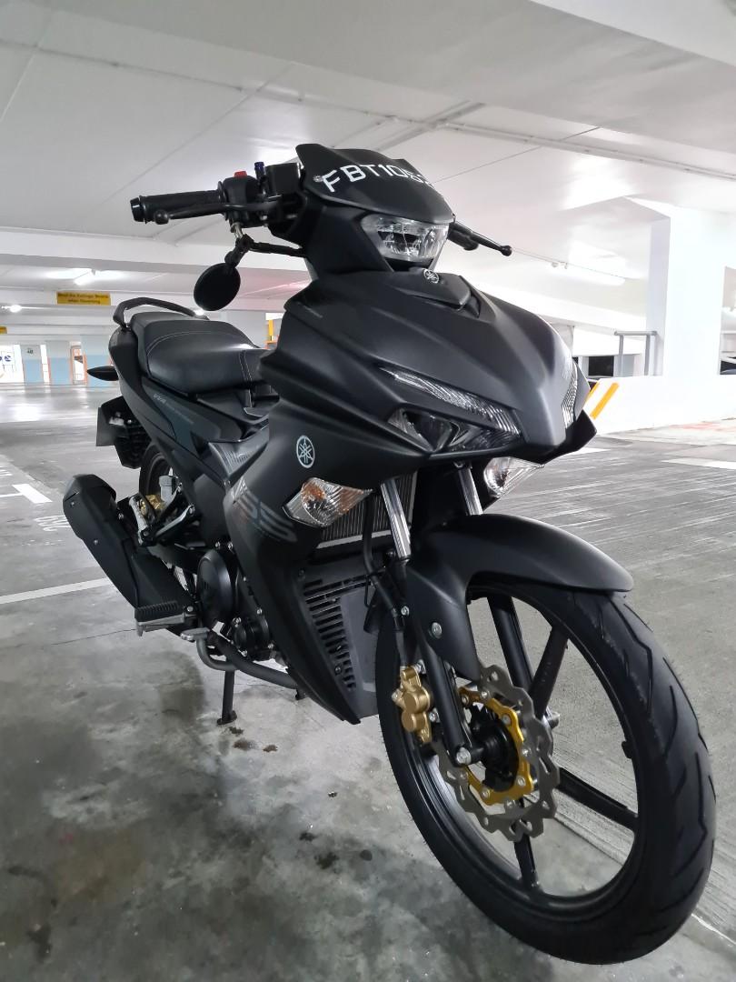Yamaha sniper 155 v3, Motorcycles, Motorcycles for Sale, Class 2B on ...