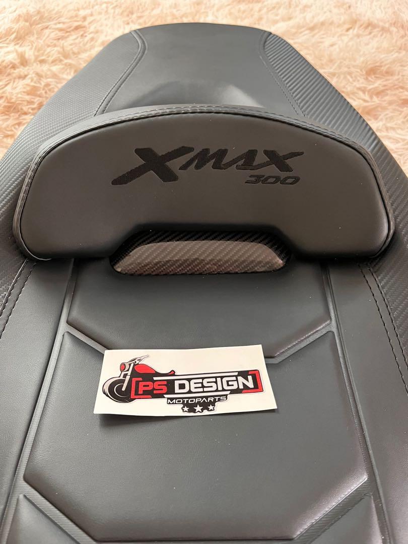 Yamaha Xmax custom sports seat, Motorcycles, Motorcycle Accessories on ...
