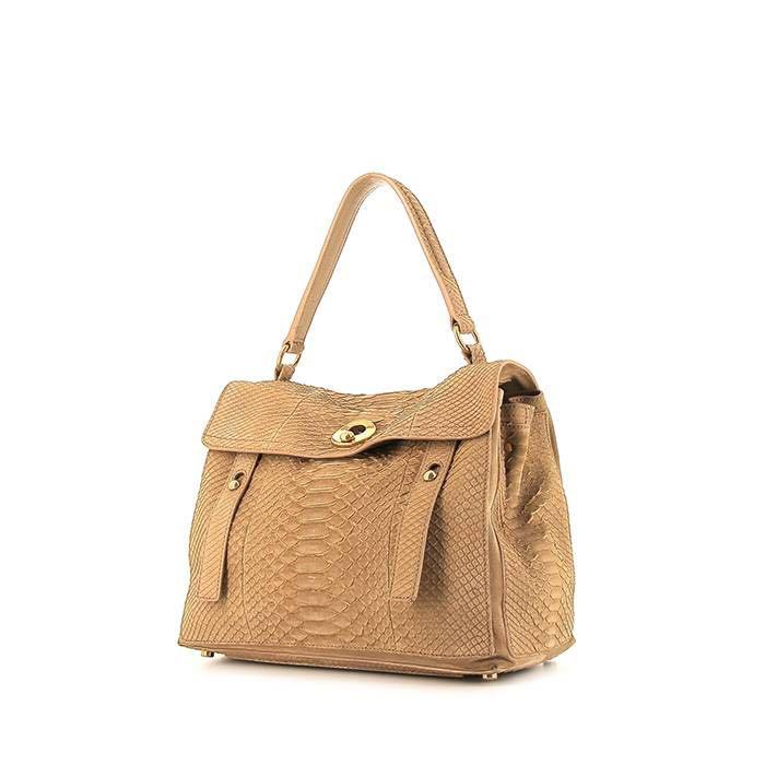 YSL Muse Two Python Bag, Women's Fashion, Bags & Wallets, Shoulder Bags ...