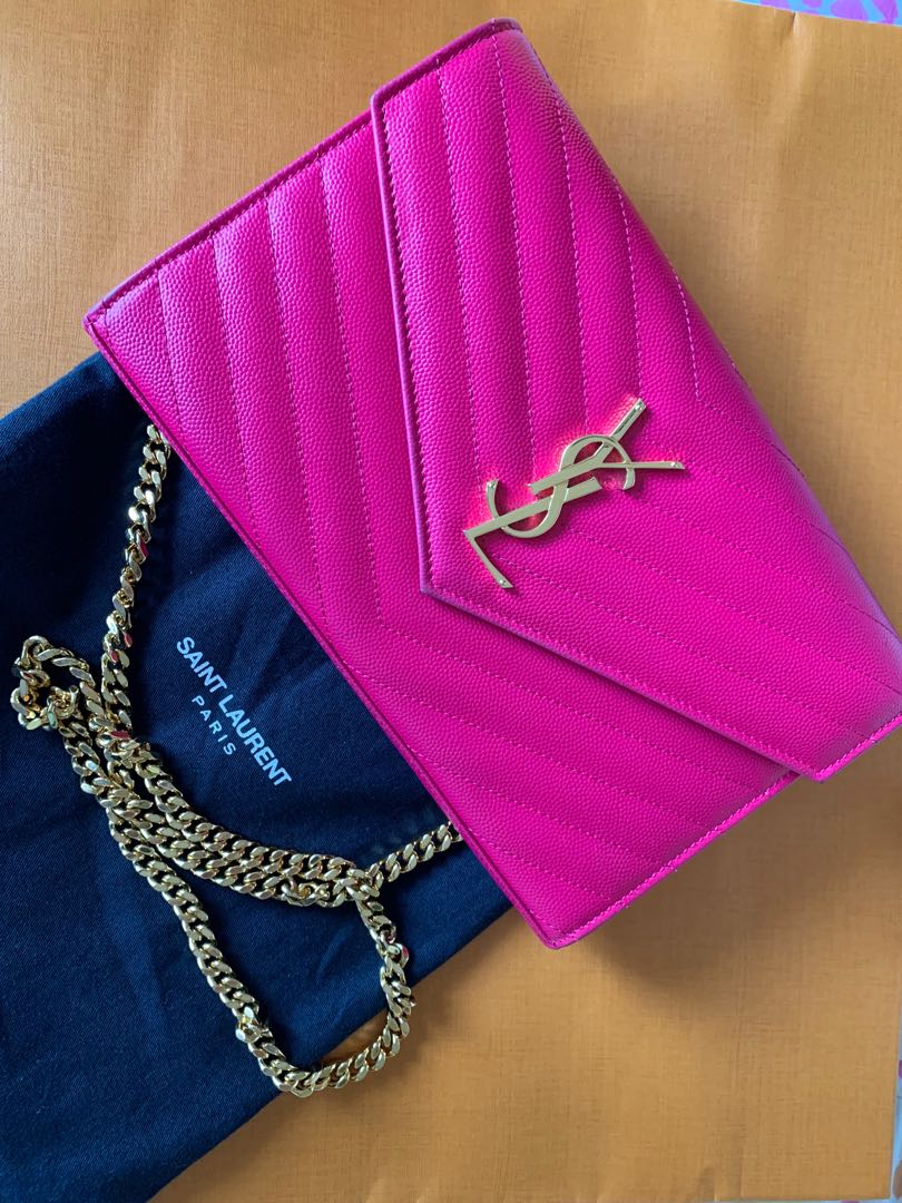 Ysl woc, Luxury, Bags & Wallets on Carousell