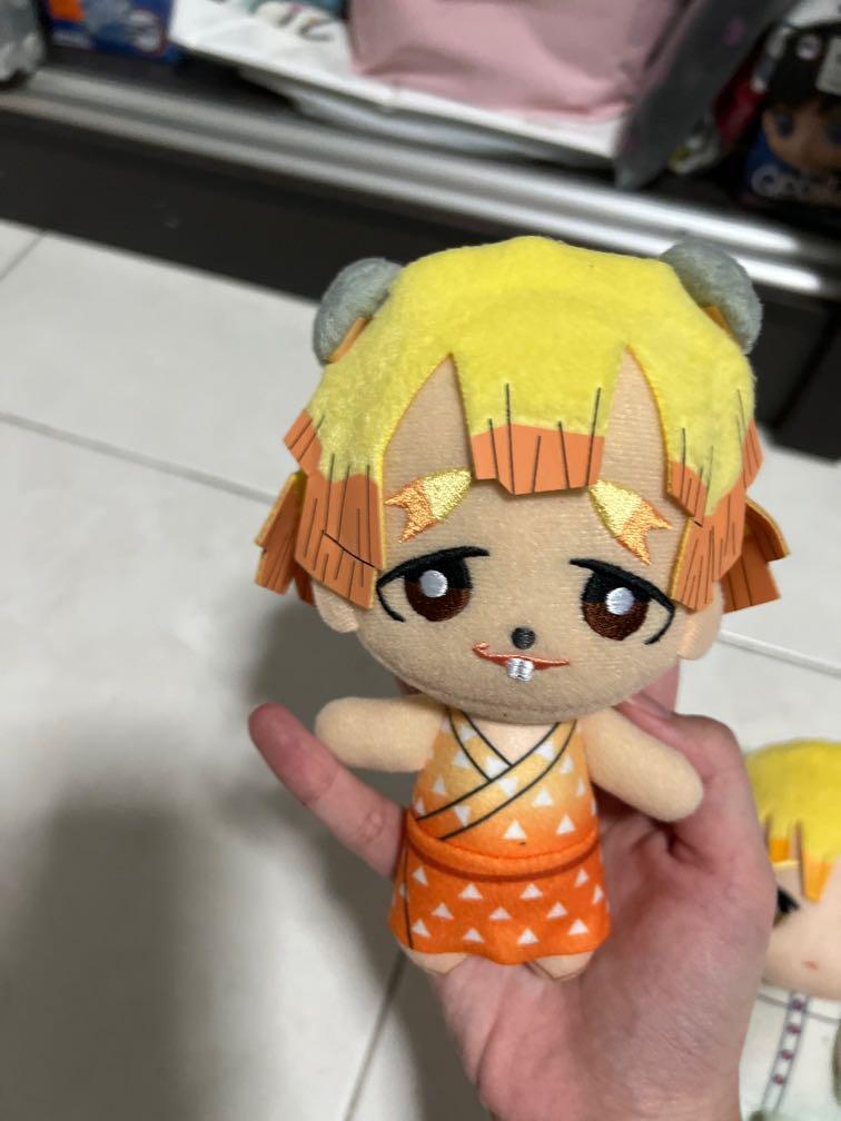 Zenitsu plush, Hobbies & Toys, Memorabilia & Collectibles, Fan ...