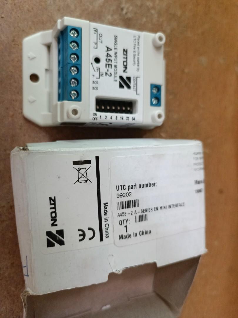 消防工程ZITON模組A45E-2全新, 電腦＆科技, 商務用科技產品 - Carousell