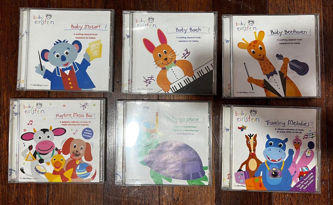 12 pcs of Original Baby Eninstein and Baby Genius CDs, Babies & Kids ...