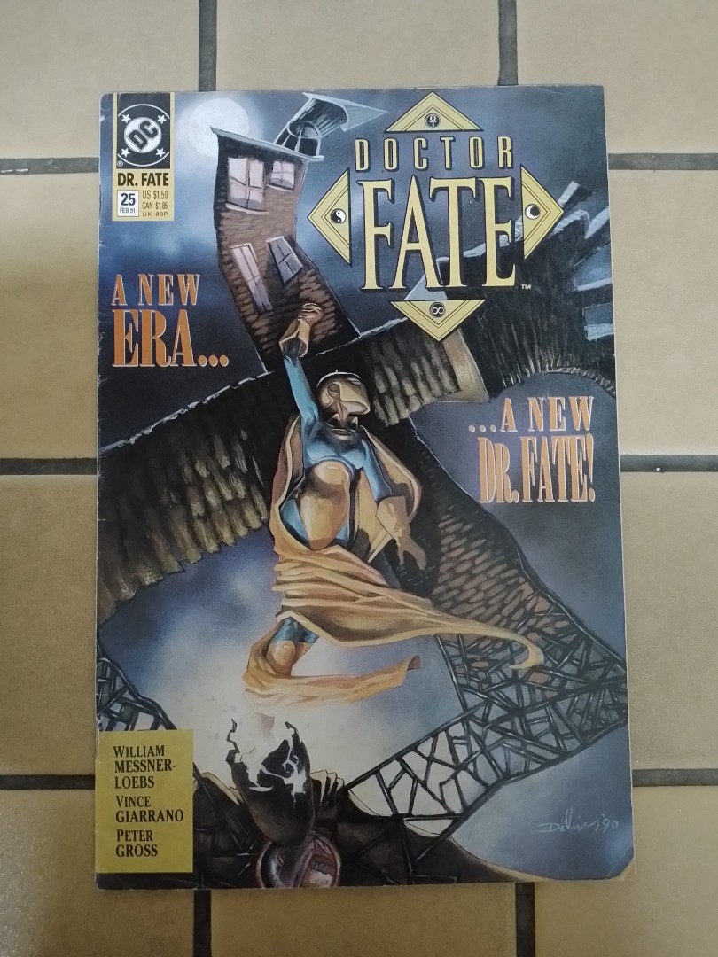 1st cover & full app Inza Nelson as New Dr Fate ( Doctor Fate #25 ...