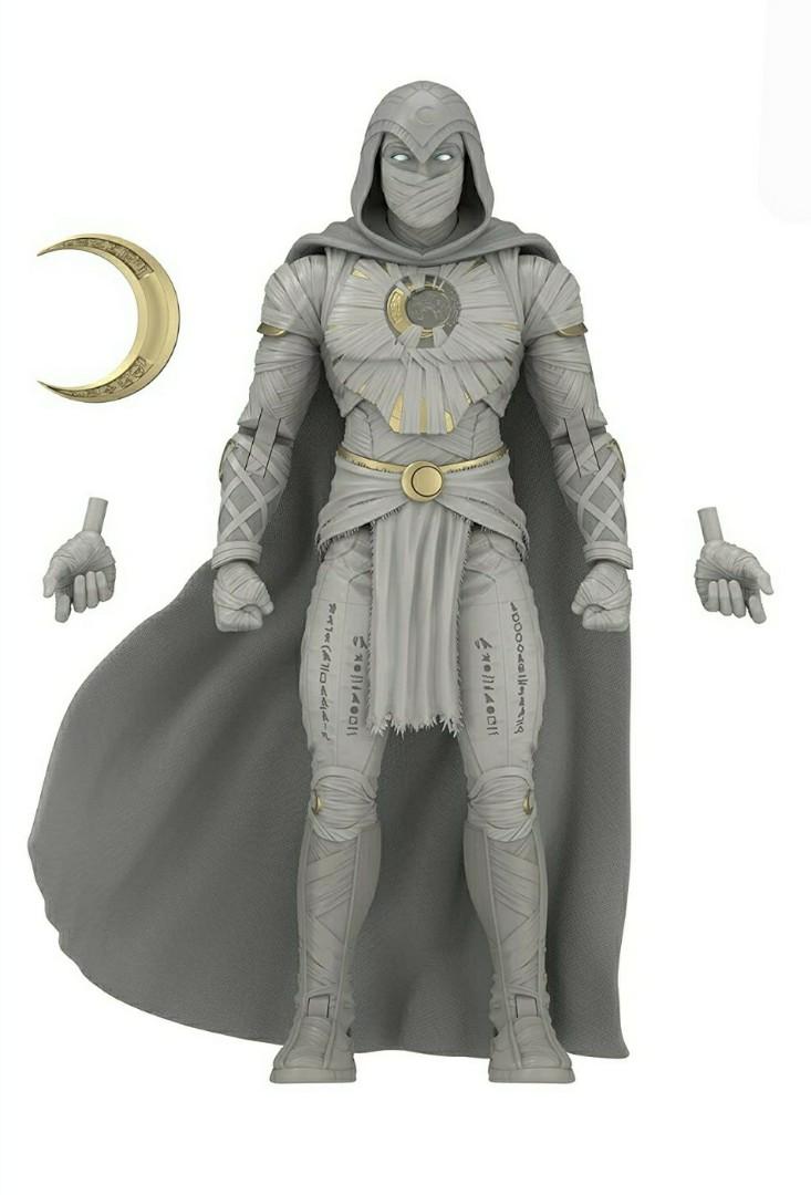 全新現貨 Hasbro Marvel Legends Moon Knight 月光騎士 ml Disney Plus + 非 SHF ...