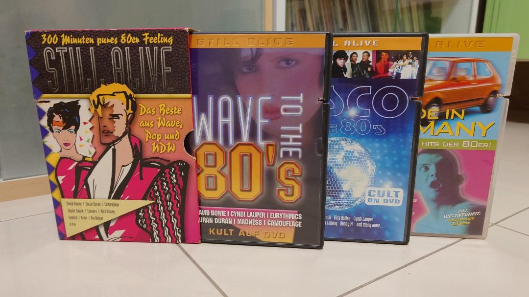 3 DVDs Box Set of 80s 300 minutes MTVs !, Hobbies & Toys, Music & Media ...