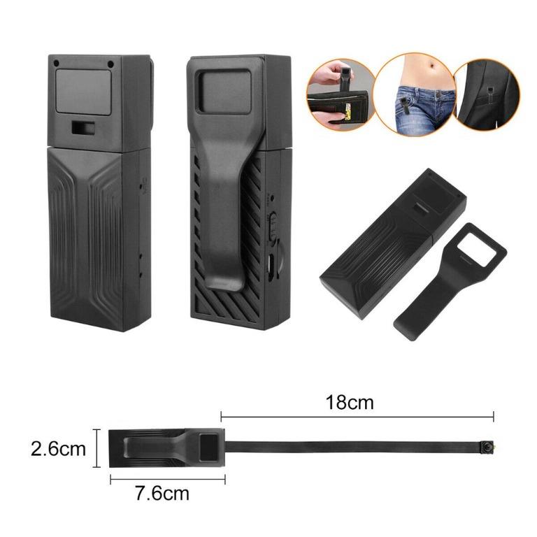 4K HD Wireless Spy Mini Camera WIFI IP DIY Hidden Screw Pinhole Nanny ...