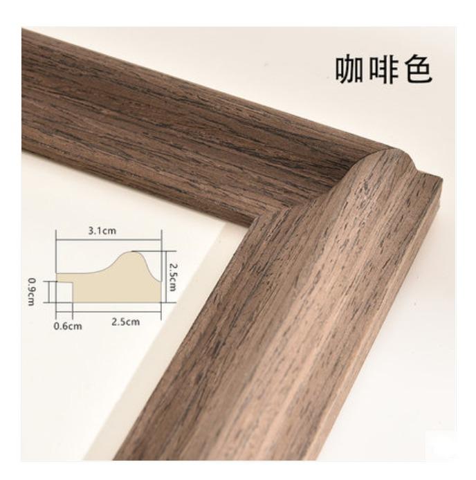 [現貨框]可放80*60CM 砌圖/海報 砌圖框 海報框(咖啡色) Puzzle/Poster Frame, 傢俬＆家居, 家居裝飾, 相架畫 ...