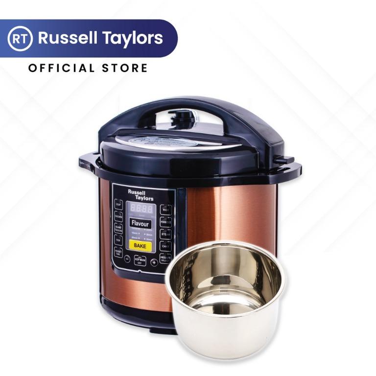 8L Electric Pressure Cooker PC-80 stainless steel pot - Electric Multi ...
