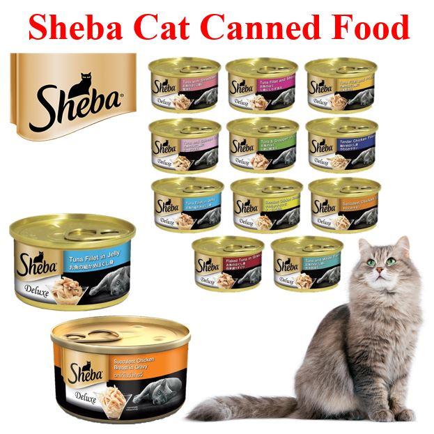 [ SHEBA ] Sheba Cat Food Sheba Canned Food Sheba Cat Treat Sheba Pouch ...