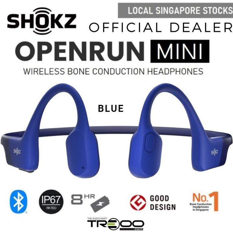 [Official] Shokz OpenRun Mini Wireless Bluetooth Bone Conduction Sports ...