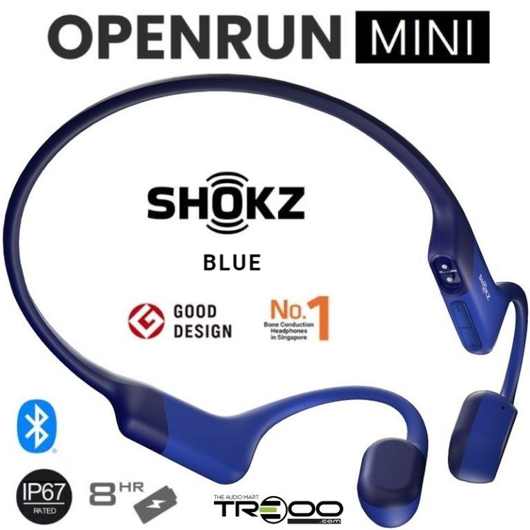 [Official] Shokz OpenRun Mini Wireless Bluetooth Bone Conduction Sports ...