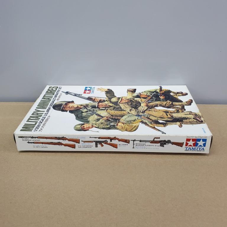 全新絕版 Tamiya田宮雙星 35192/192 (1995年)-1/35-美國陸軍突擊步兵套裝 / U.S. Army Assault ...