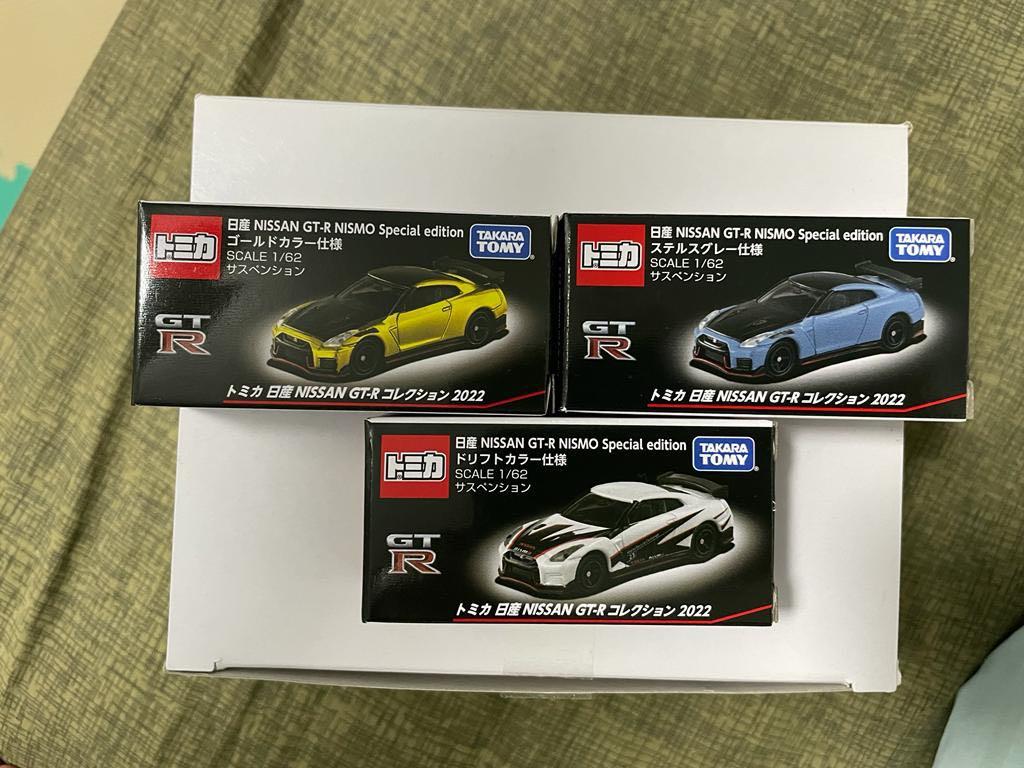 日版 Tomica GTR R35 Nismo Special edition GT-R 2022, 興趣及遊戲, 玩具 & 遊戲類 ...