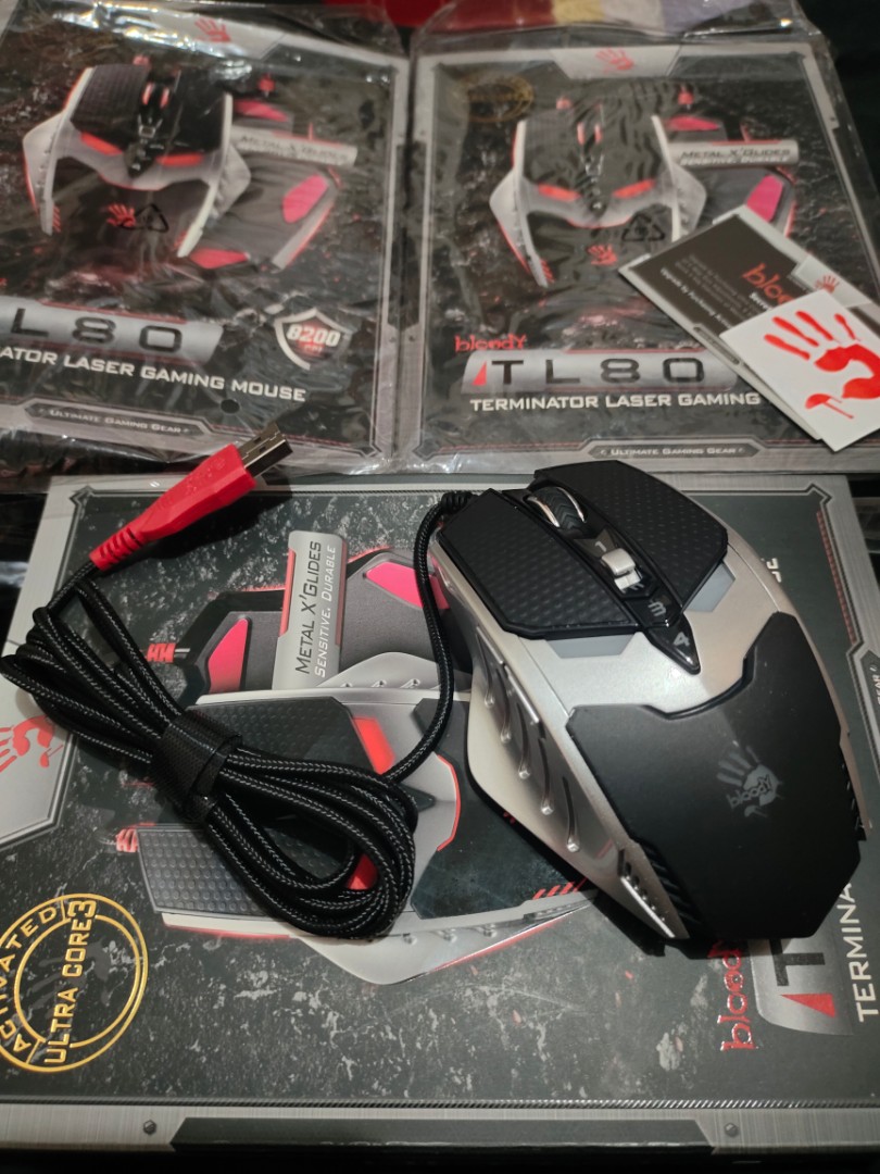A4tech Bloody Tl80, Computers & Tech, Parts & Accessories, Mouse ...