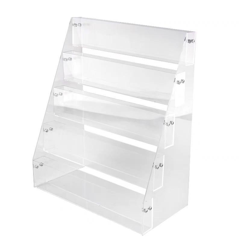 Acrylic 4-Tier Display Rack, Furniture & Home Living, Home Improvement ...