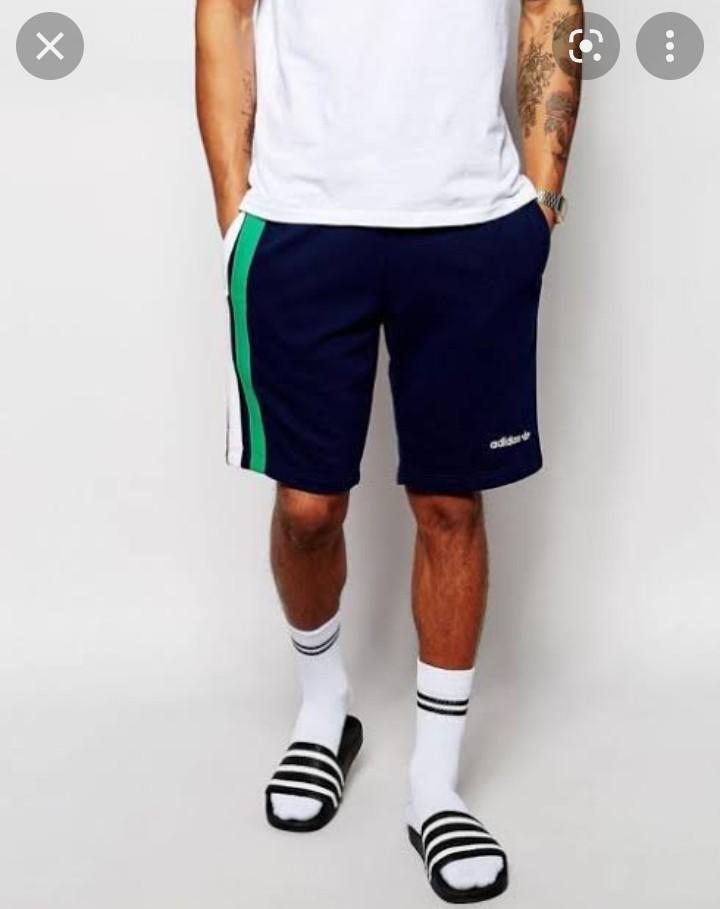 Adidas Tree Lines (Authentic), Men's Fashion, Bottoms, Shorts on Carousell