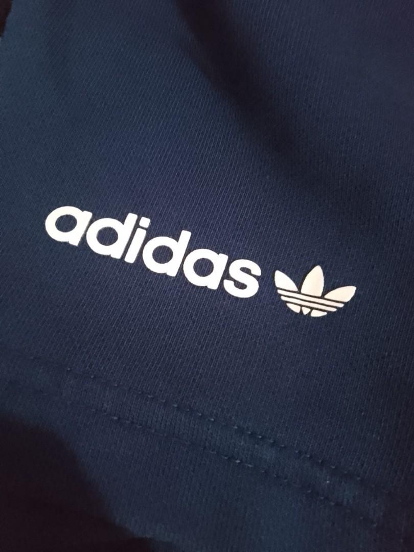 Adidas Tree Lines (Authentic), Men's Fashion, Bottoms, Shorts on Carousell