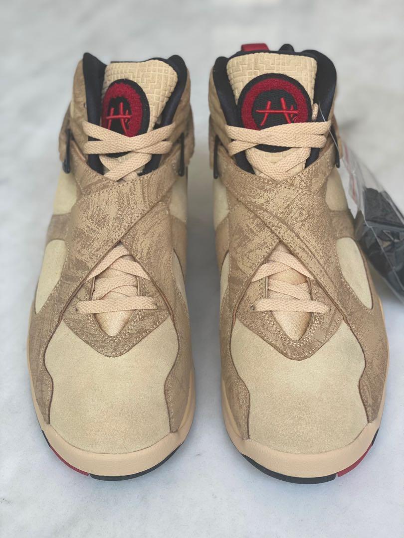 Air Jordan 8 Retro SE Rui Hachimura/Black Samurai, Men's Fashion ...