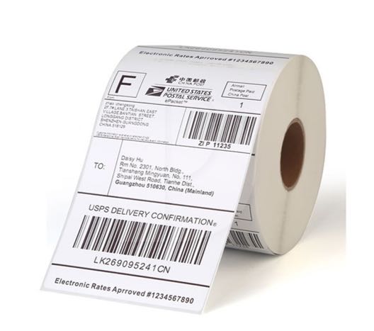 Airway Bill A6 Thermal label sticker rolls, Everything Else, Others on ...