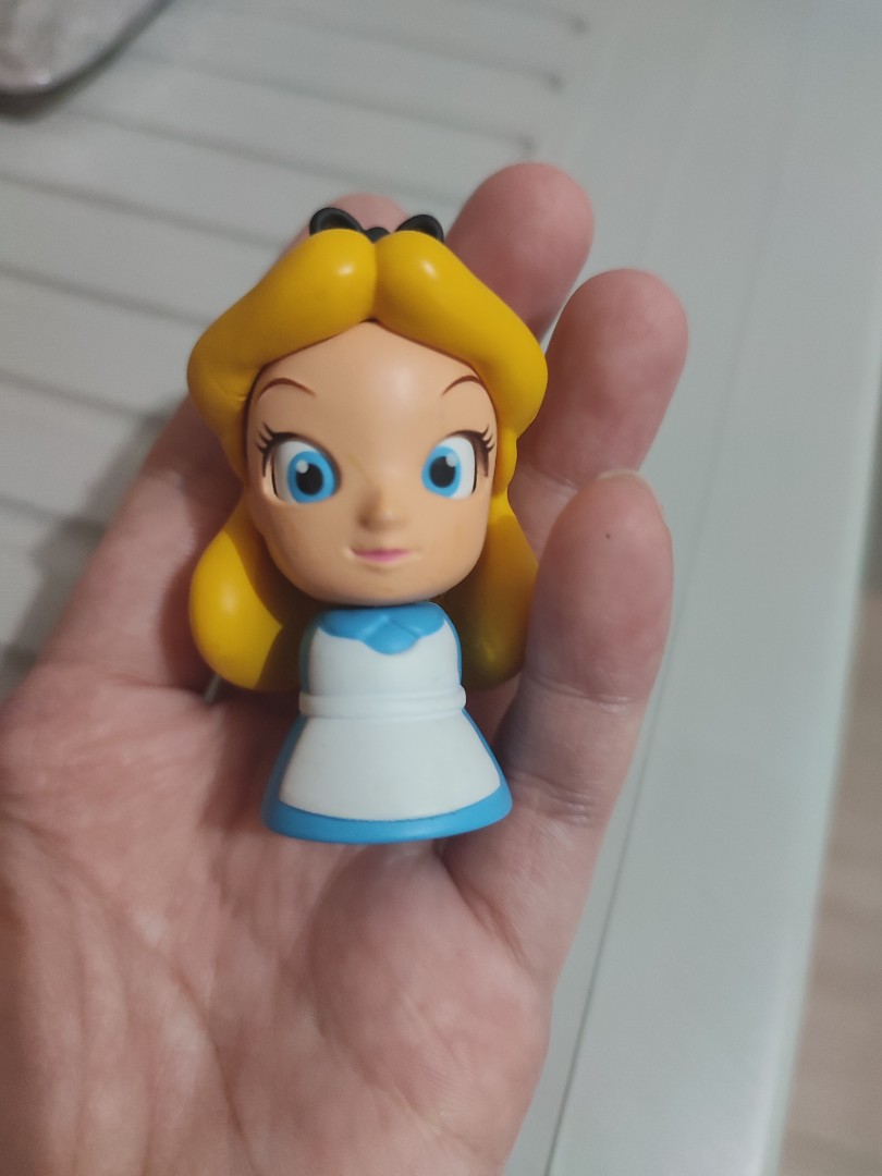 Alice in Wonderland disney yujin figure, Hobbies & Toys, Toys & Games ...