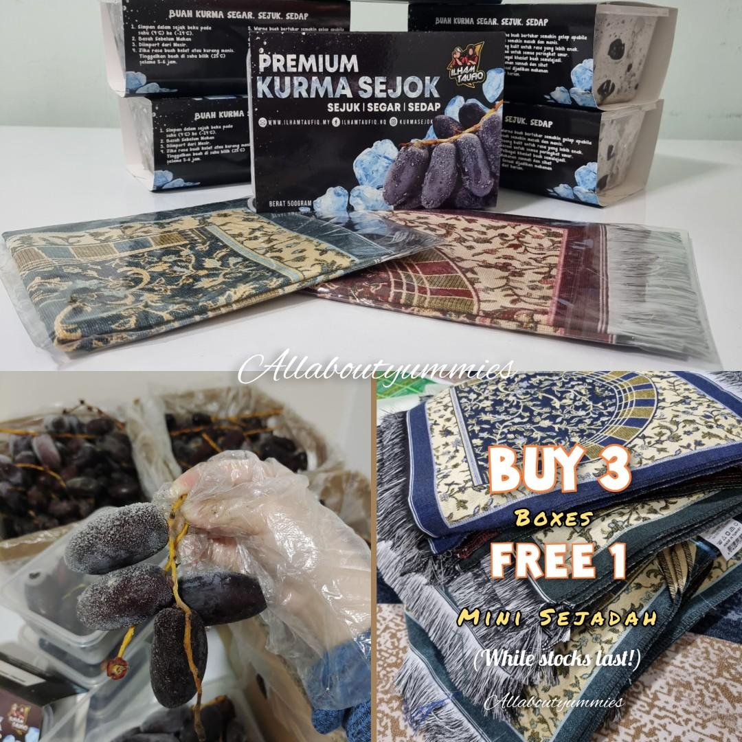 READY STOCK All Halal Frozen Food (epok2 pusar, ketupat palas etc ...