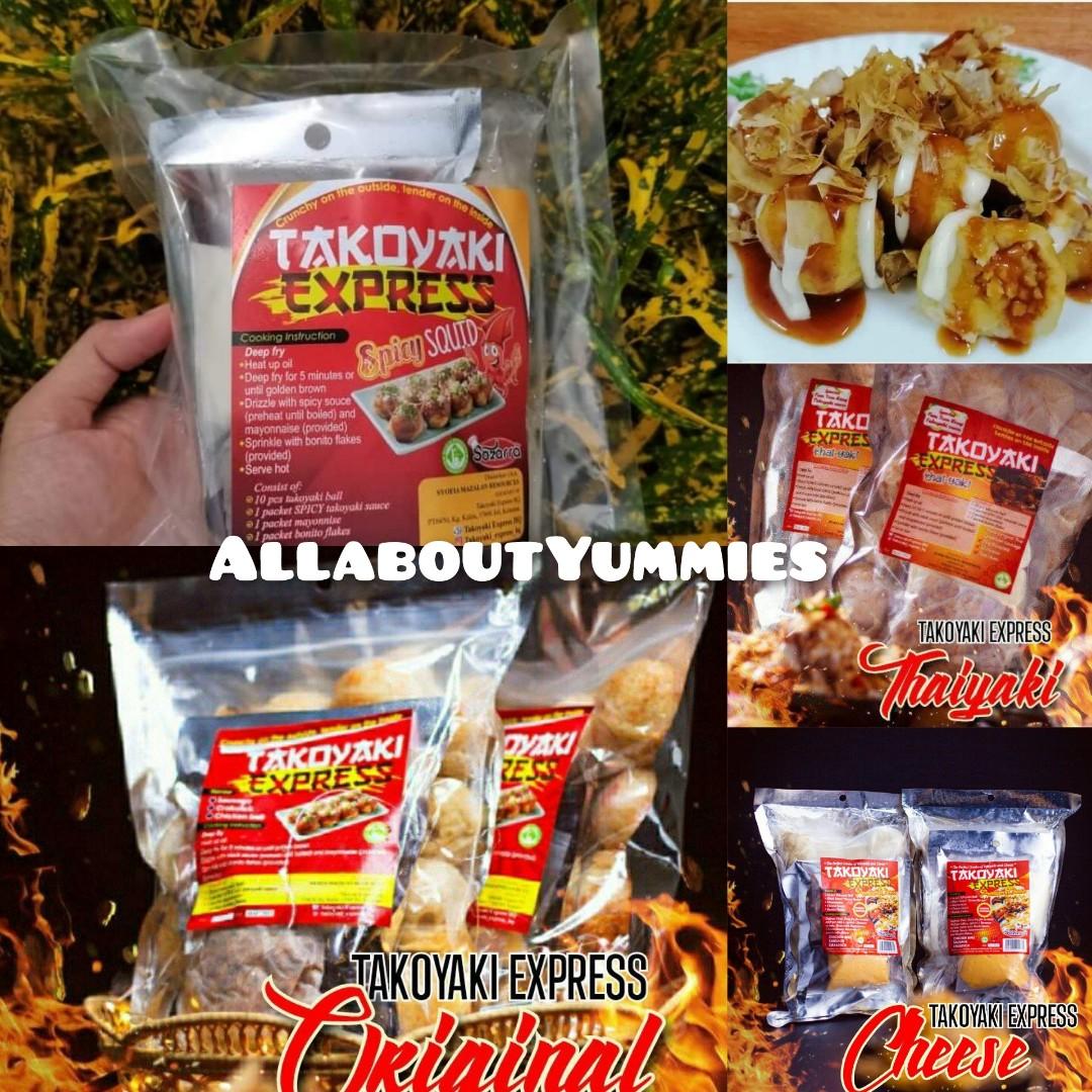 READY STOCK All Halal Frozen Food (epok2 pusar, ketupat palas etc ...