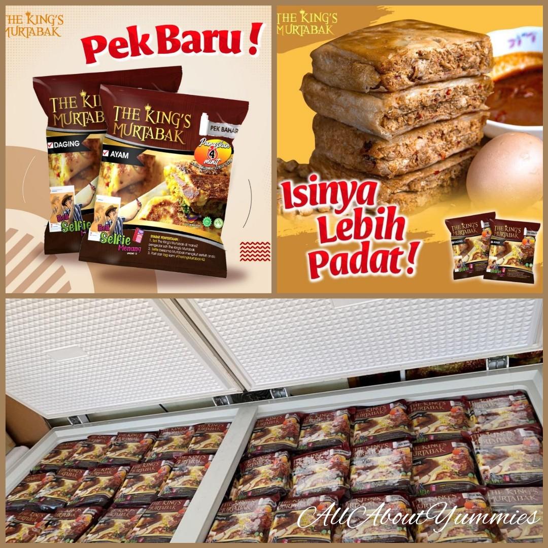 READY STOCK All Halal Frozen Food (epok2 pusar, ketupat palas etc ...