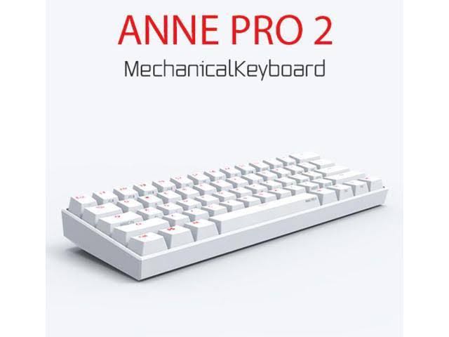 Anne Pro 2 Mechanical Keyboard Blue Switches, Computers & Tech, Parts ...
