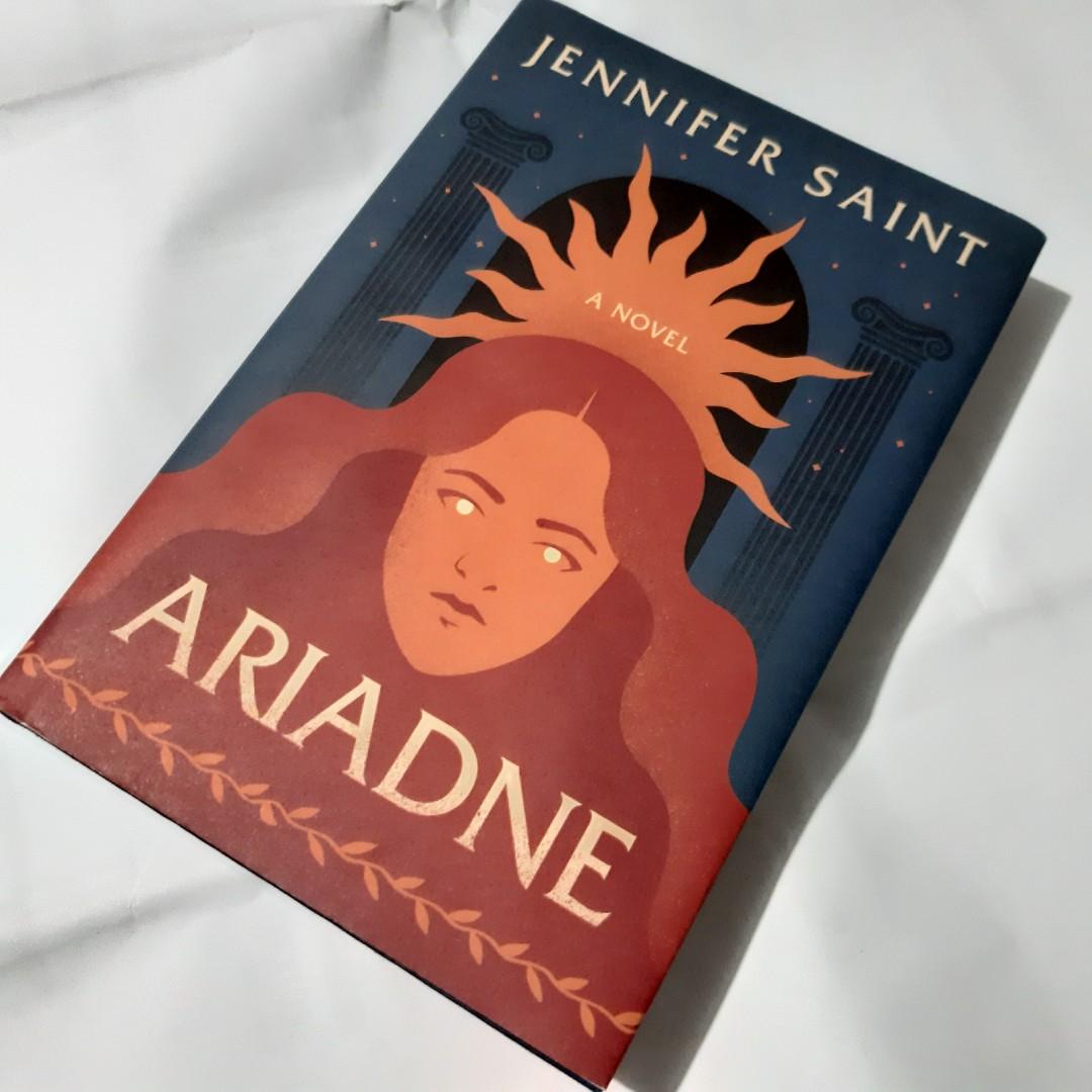 Ariadne by Jennifer Saint HARDCOVER Flatiron Books edition, Hobbies ...