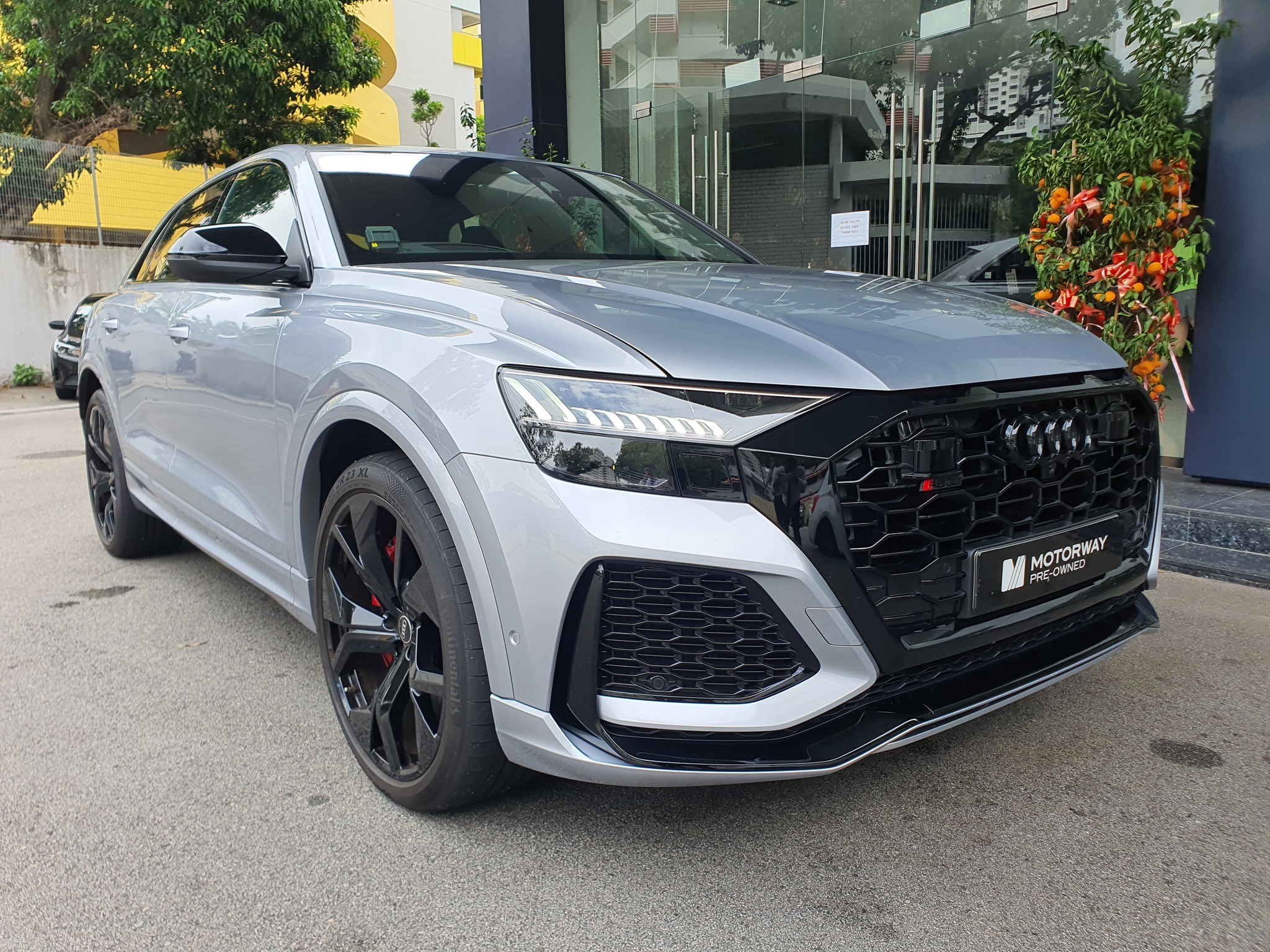 AUDI RSQ8 4.0 TFSI QU TIP (SPORT EXHAUST), Cars, Used Cars on Carousell