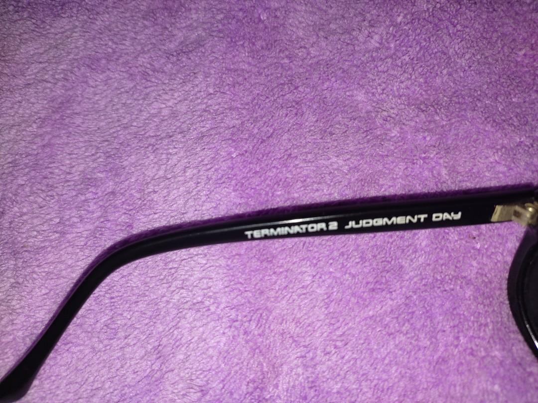 Authentic T2 Terminator movie sunglasses merchandise (Halloween Cosplay ...