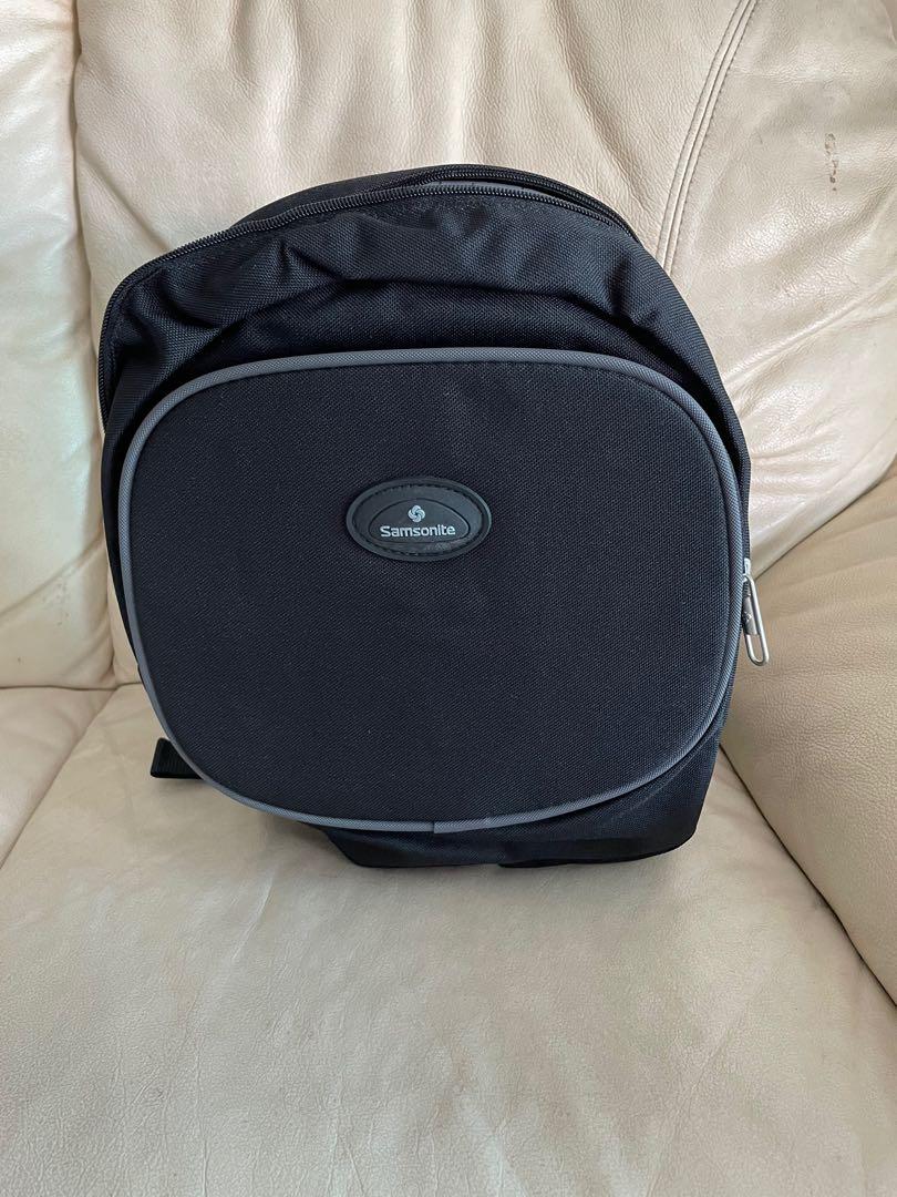 Backpacks - samsonite - mini, Men's Fashion, Bags, Backpacks on Carousell