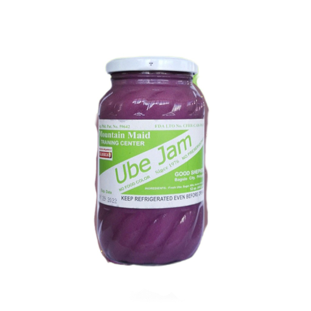 Baguio Good Sheperd Ube Jam, Food & Drinks, Packaged & Instant Food on ...