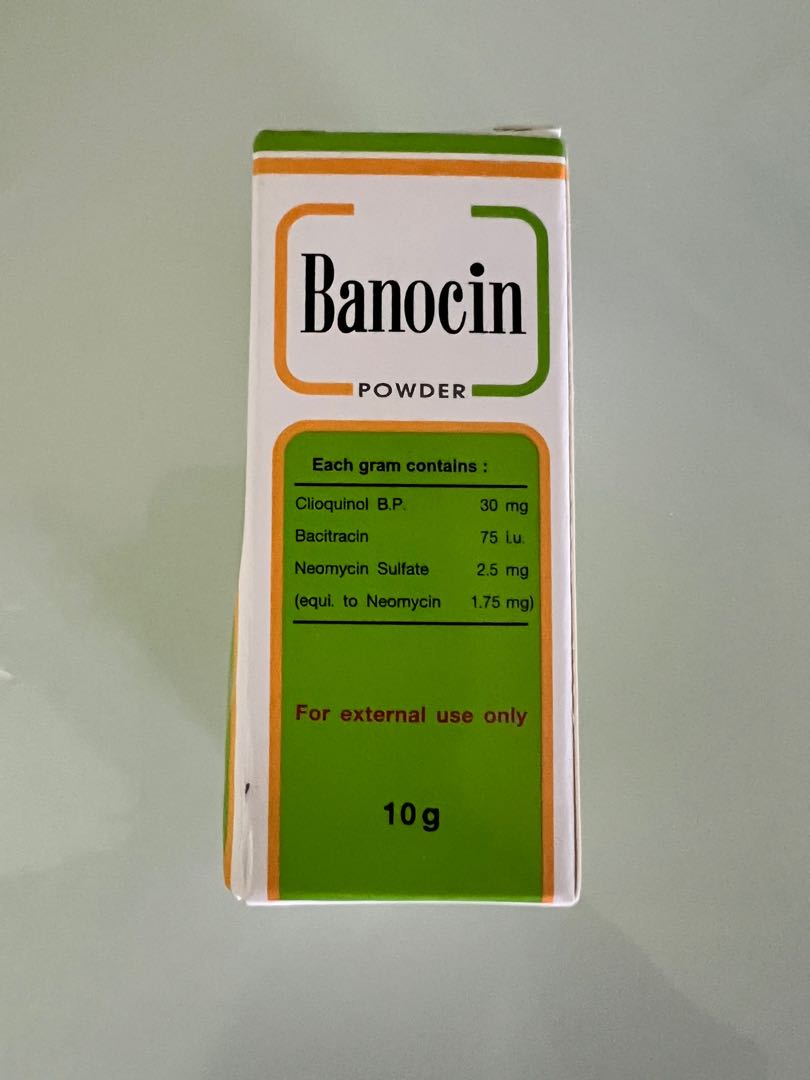Banocin powder, Pet Supplies, Health & Grooming on Carousell