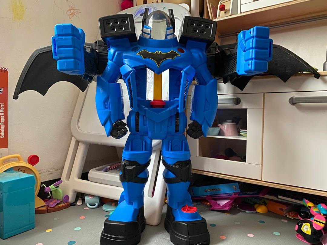 DC Giant BatBot Xtreme, Hobbies & Toys, Toys & Games on Carousell