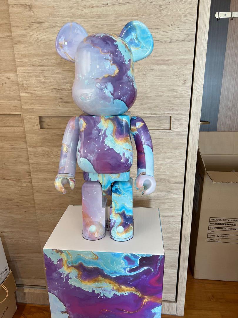 Bearbrick Marble 1000%, Hobbies & Toys, Toys & Games on Carousell