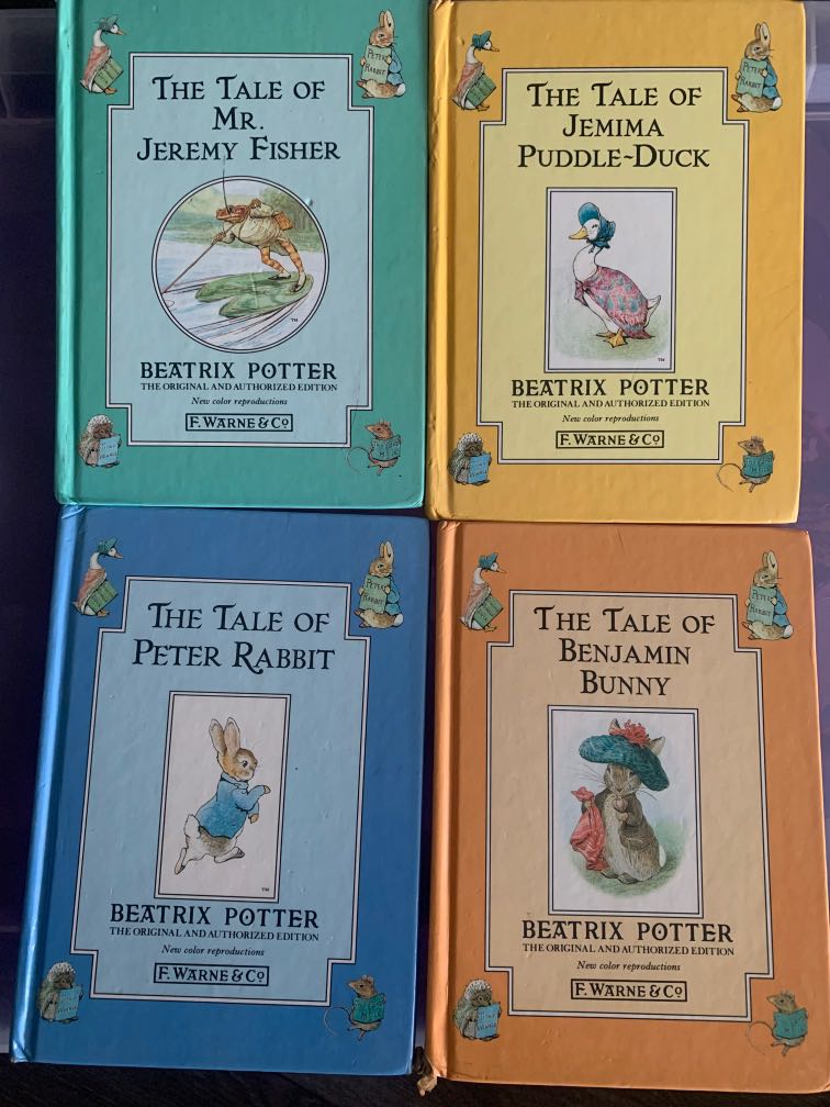 Beatrix Potter The Original and Authorized Editions, Hobbies & Toys ...