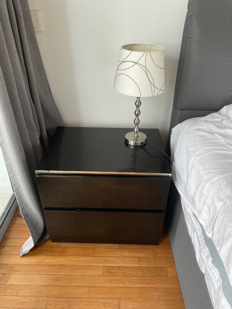 Moving sale - Bedside Table x 2, Furniture & Home Living, Furniture ...